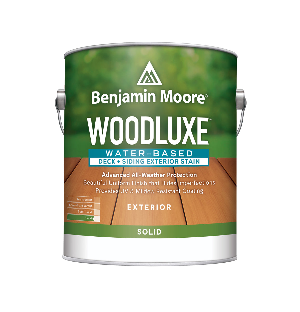 Woodluxe® Exterior Waterborne Stain Solid - K694 – Days Painting Supplies