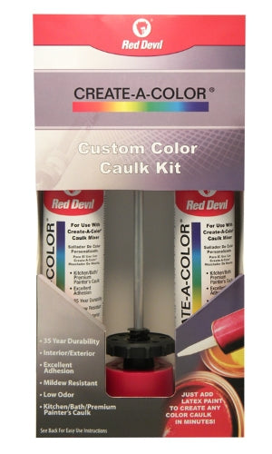 Red Devil Create a Color Caulking Custom Color Caulking – Days Painting ...