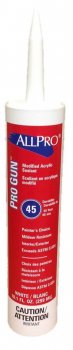ALLPRO PRO GUN Modified Acrylic Sealant – Days Painting Supplies