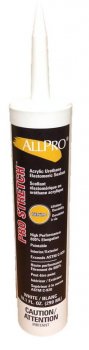 ALLPRO PRO STRETCH Acrylic Urethane Elastermeric Sealant – Days ...