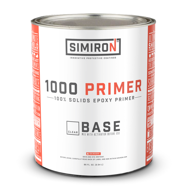 Simiron 1000HS Epoxy Primer – Days Painting Supplies